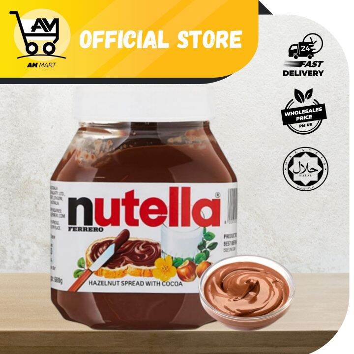 🌙RAYA SALE Nutella #200g #350g #680g 🍫HALAL 🚚FAST SHIPPING💨 | Lazada