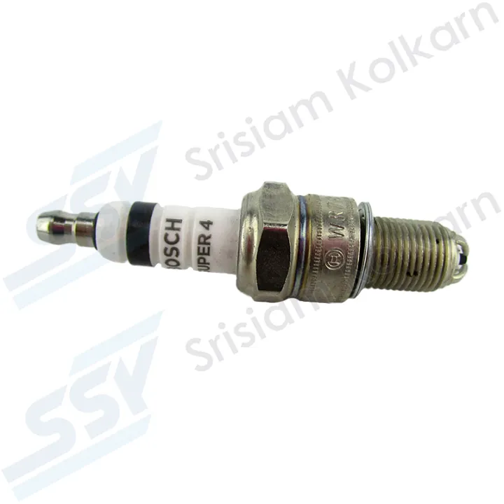 BOSCH หัวเทียน WR78X 4เขี้ยว บล็อคใหญ่ | Lazada.co.th