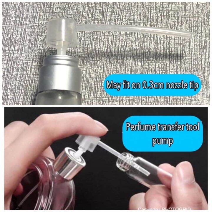 WeShop8888 Perfume Transfer Tool Pump Dispenser | Lazada PH