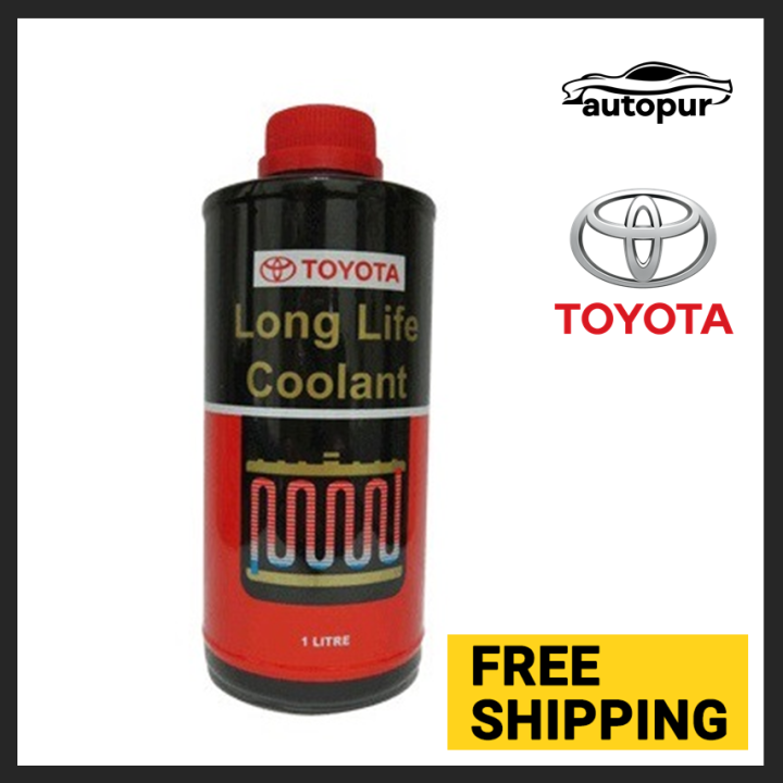 TOYOTA Long Life Coolant - 1 Liter (100% Original) | Lazada