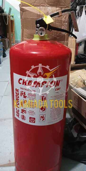 Racun Api/ Apar/ Fire Extinguisher 9Kg Dry Powder | Lazada Indonesia