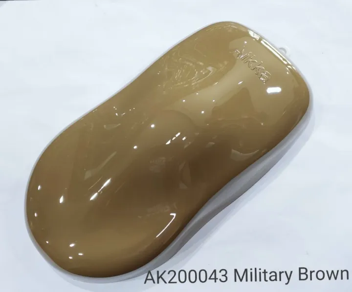 AIKKA AK200043 MILITARY BROWN 2K CAR PAINT | Lazada