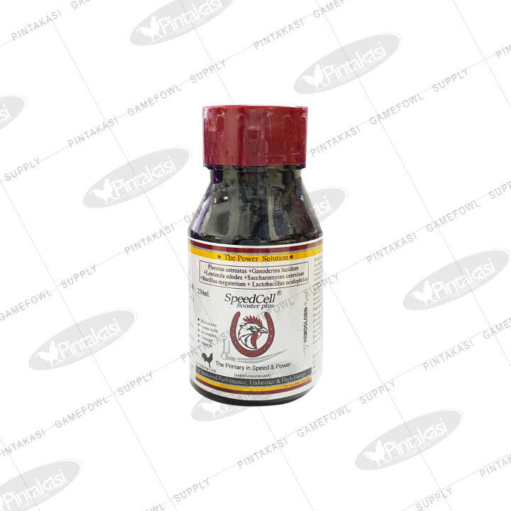 PINTAKASI NJE SpeedCell Booster Plus 250ml Red Cell Vitamins for ...