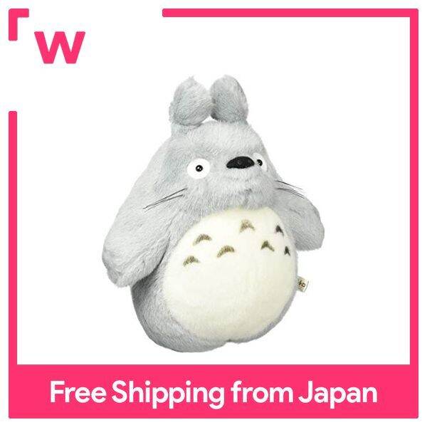 Studio Ghibli My Neighbor Totoro Big Totoro Gray M stuffed height 27cm ...