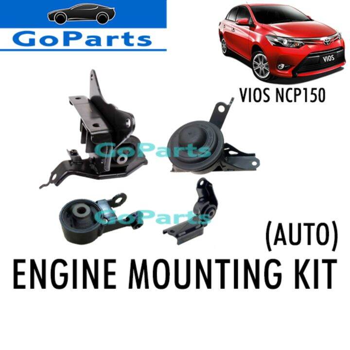 TOYOTA VIOS NCP150 AUTO ENGINE MOUNTING KIT | Lazada