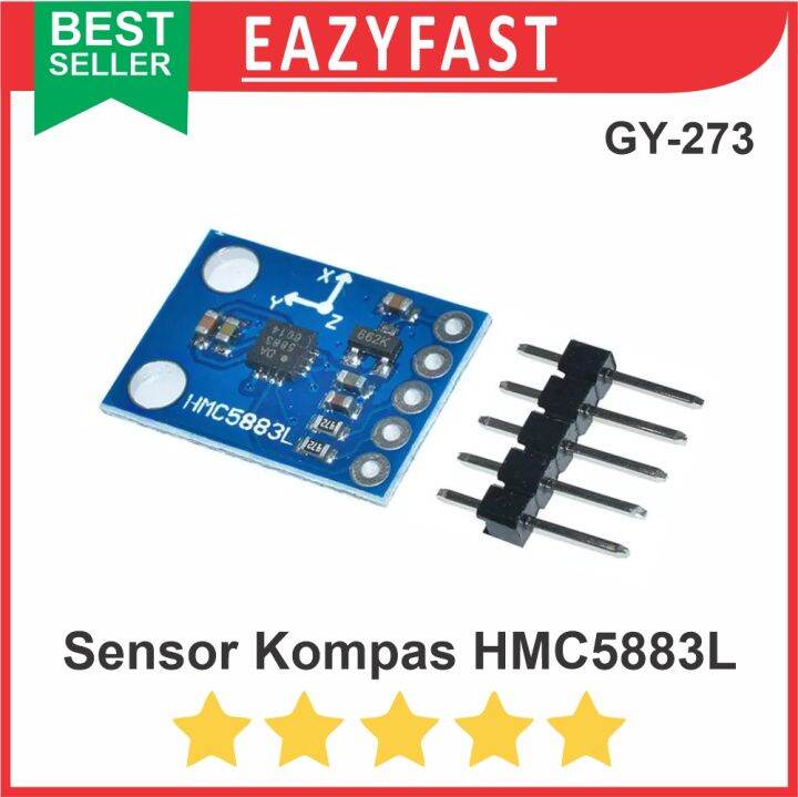 GY-273 HMC5883L HMC Sensor Compass Magnetometer Module | Lazada Indonesia