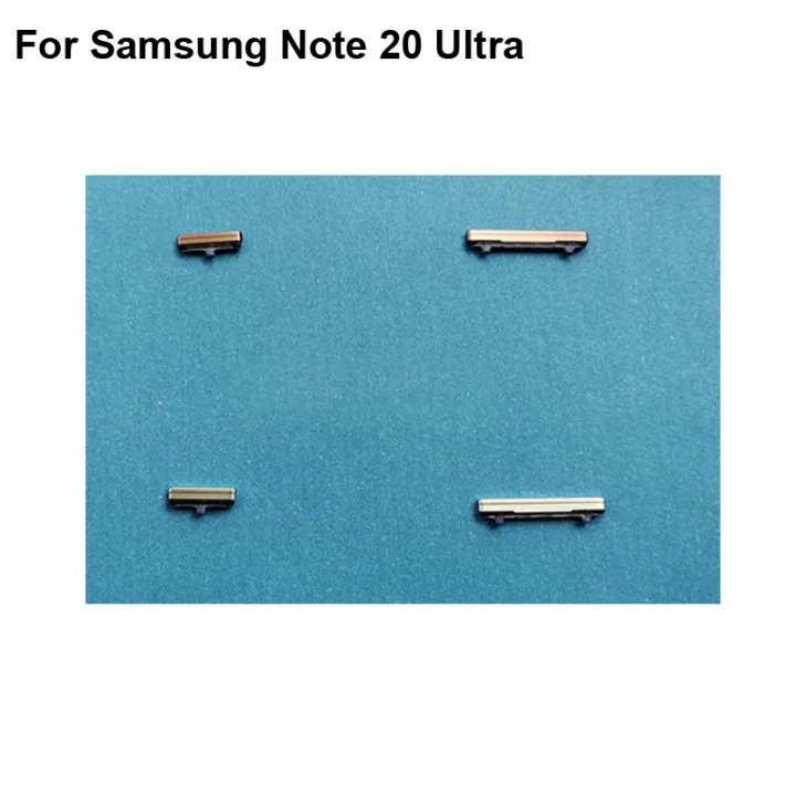 1 SET For Samsung Galaxy Note 20 Ultra Power On Off Button + Volume ...