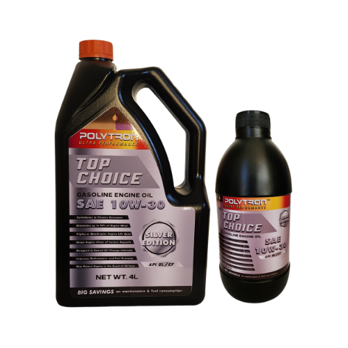 POLYTRON BLENDED Top Choice Gasoline Engine Oil for Cars, Trucks ...