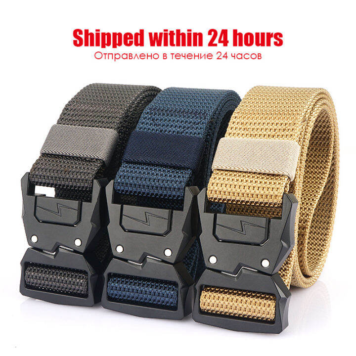 FRALU ใหม่ผู้ชายยุทธวิธีเข็มขัดฮาร์ดล้อแม็กด่วนที่วางจำหน่ายหัวเข็มขัด ...