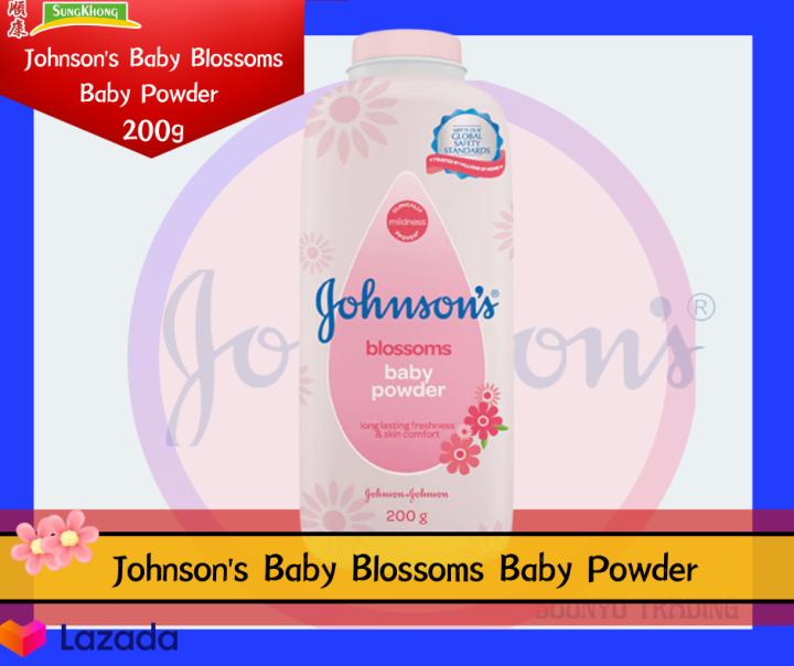 Johnson's Baby Blossoms Baby Powder 200g | Lazada
