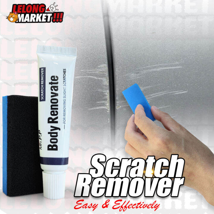 Body Compound Car Scuff Innovative remover set n DIY body renovate ...