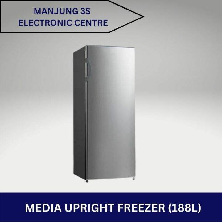 Midea 188L Upright Freezer MUF-208SD | Lazada