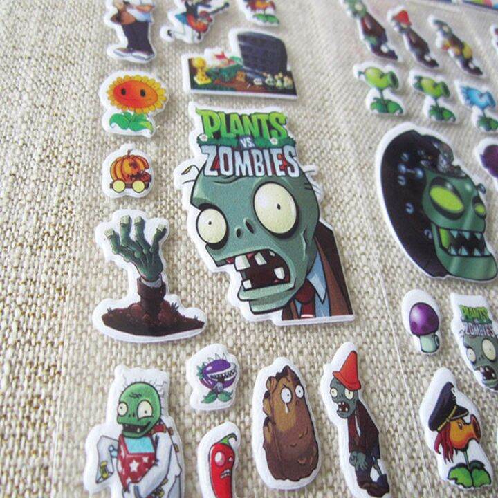 PVZ Plants VS Zombies Toys Stickers | Lazada PH