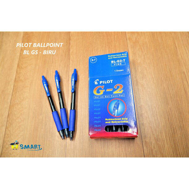 PILOT BALLPOINT BL G2 BIRU | Lazada Indonesia