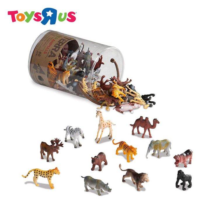 Terra Wild Animals in Tube | Lazada PH
