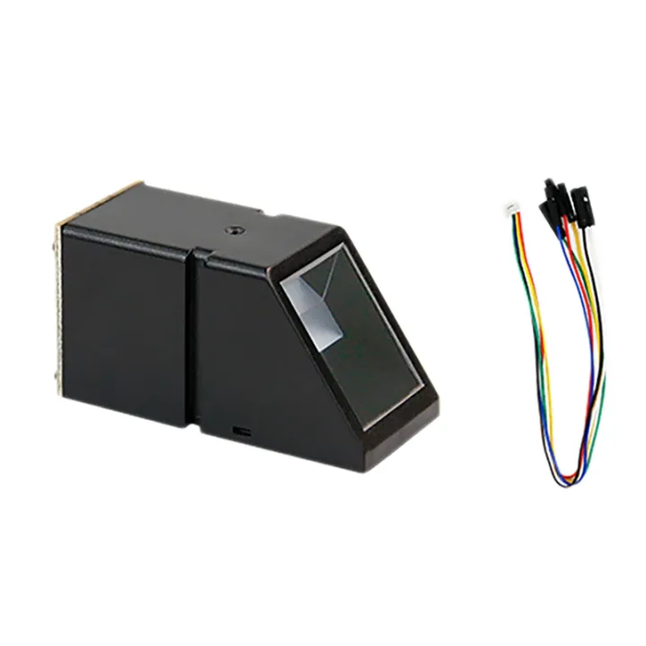 AS608 Optical Fingerprint Recognition Module Touch Fingerprint Sensor ...