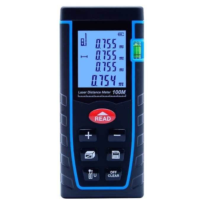 METERAN DIGITAL DISTANCE METER LASER DISTOMETER 100 METER LIKE LEICA ...