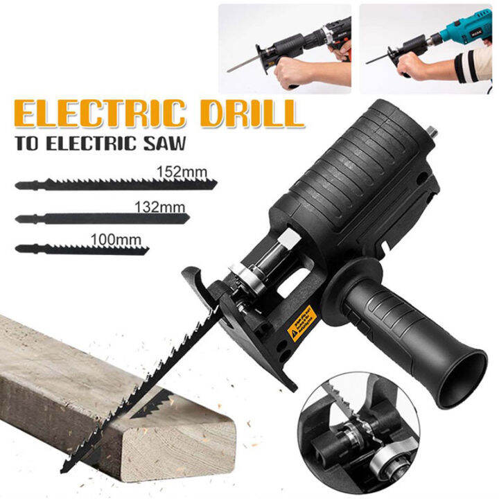 5pcs/set Electric Drill Reciprocating Saw Hand Tool Metal Cutter ...