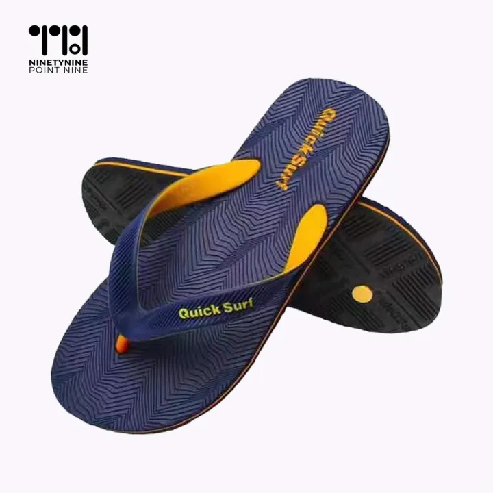 99.9 x Quick Surf Flip Flops Slippers for Men [QUI-6198] | Lazada PH