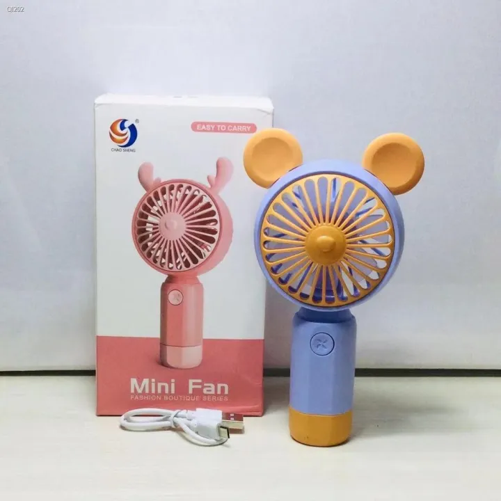 Mickey Design with 2 Levels Speed Mini Fan Fashion Boutique Series Cute ...