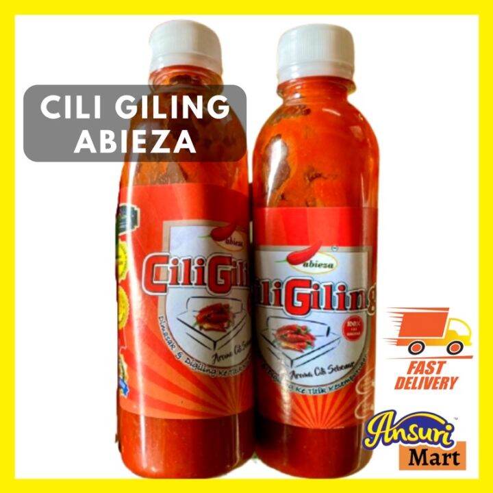 STOCK PUASA - CILI GILING BOTOL ABIEZA - MUDAH DAN CEPAT | Lazada