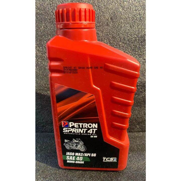 PETRON MOTOR OIL SPRINT 4T SC600 (10W40) & BR450 (20W50) ULTRON TOURING ...