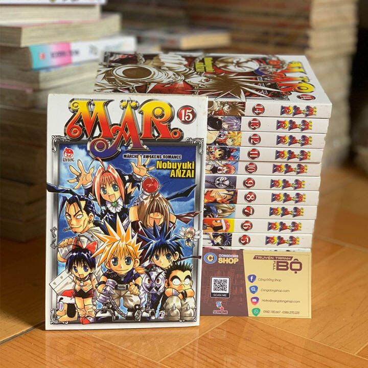 Truyện Mar Heaven Bản Ngược 15 tập - Sách truyện Full bộ | Lazada.vn