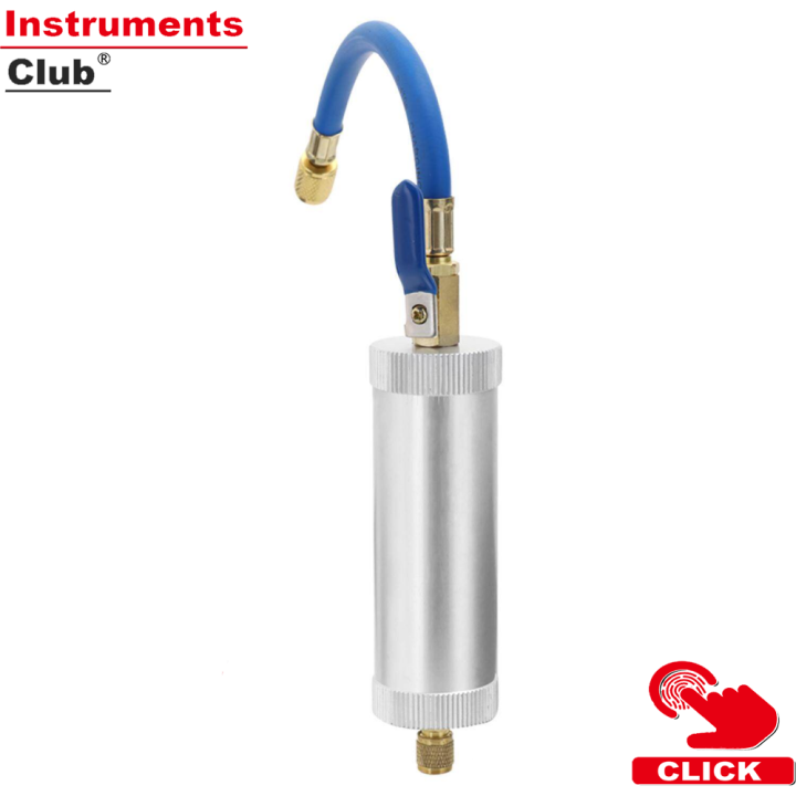 Instruments R12 R134A R22 Alat Injeksi Celup Minyak Mobil, Aksesori ...