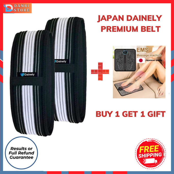 JAPAN DAINELY BELT Relieve Back Pain & Sciatica Lower Back Support ...
