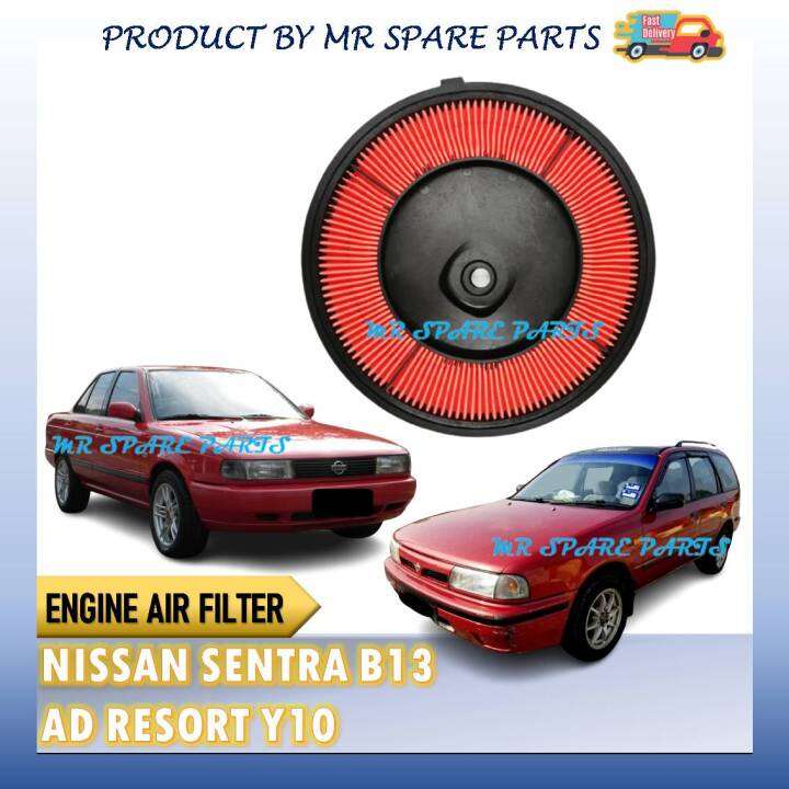 NISSAN AD RESORT Y10 SENTRA B13 ENGINE AIR FILTER | Lazada