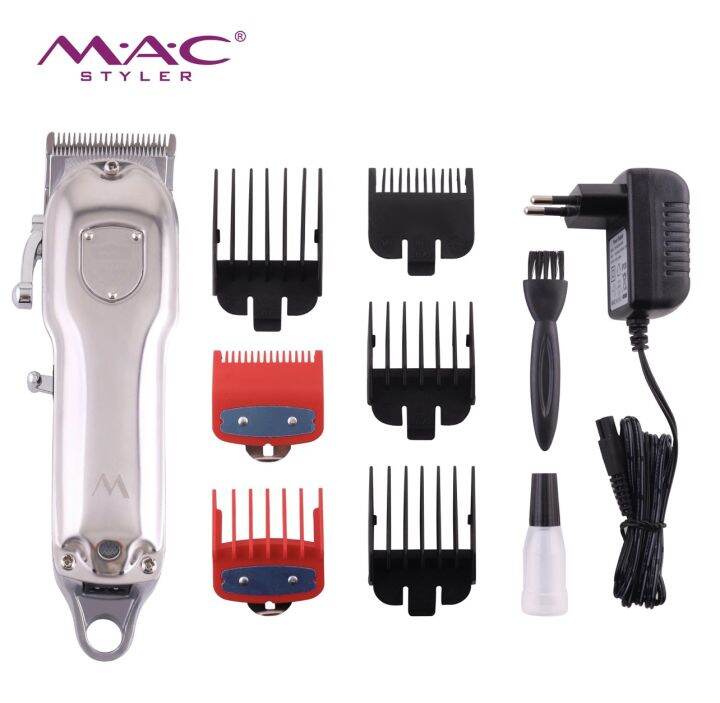 Mac Profesional Hair Clipper trimmer Heavy Duty Good Commercial Salon ...