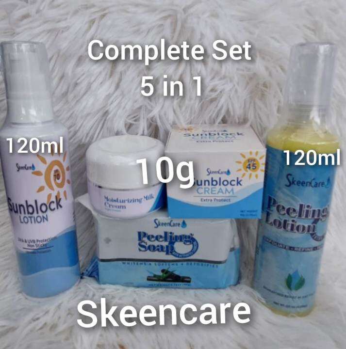 Complete Set 120ml Peeling Lotion FDA Approved | Lazada PH