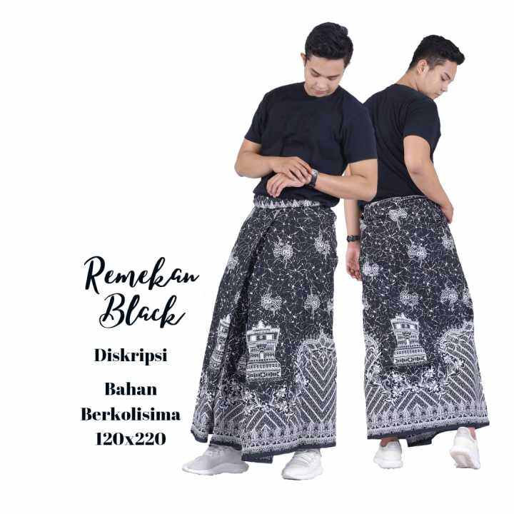 Sarung Batik Motif Menara Kudus Seri Remekan | Lazada Indonesia