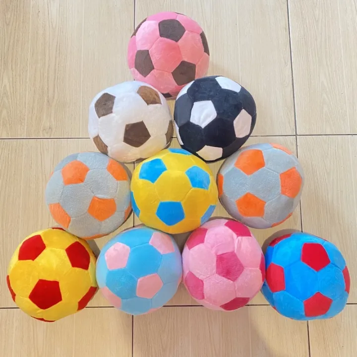 BONEKA BOLA LEMBUT cocok untuk mainan anak BISA DICUCI Berlebel SNI ...