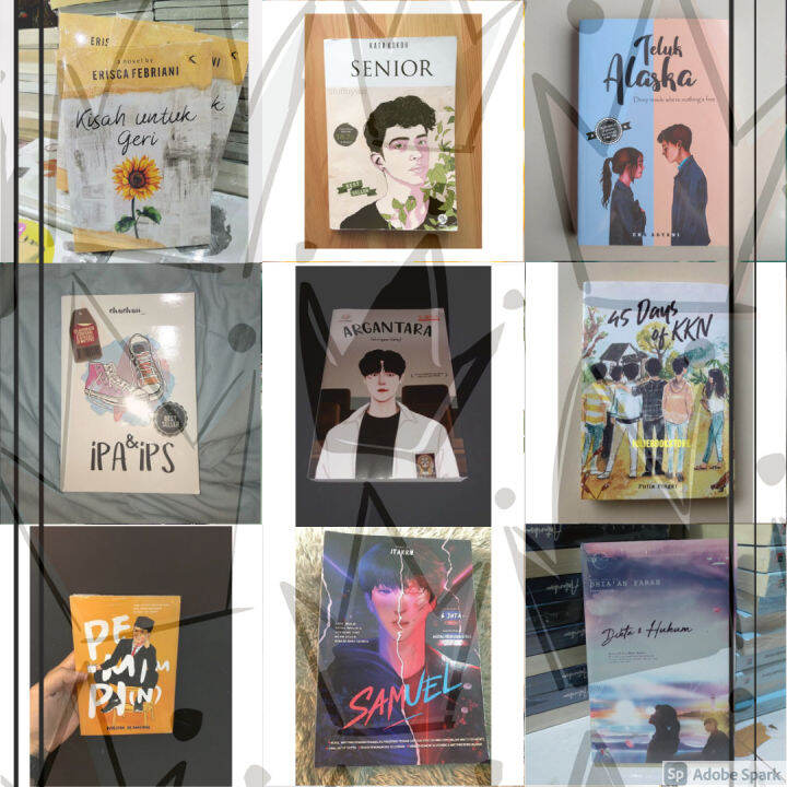 Novel Wattpad / Novel Obral / Malioboro / Bucinable 2 / DLL | Lazada ...