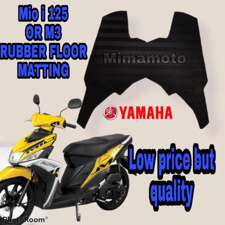 YAMAHA MIO I 125 M3 FOOTBOARD RUBBER MATTING♣ | Lazada PH