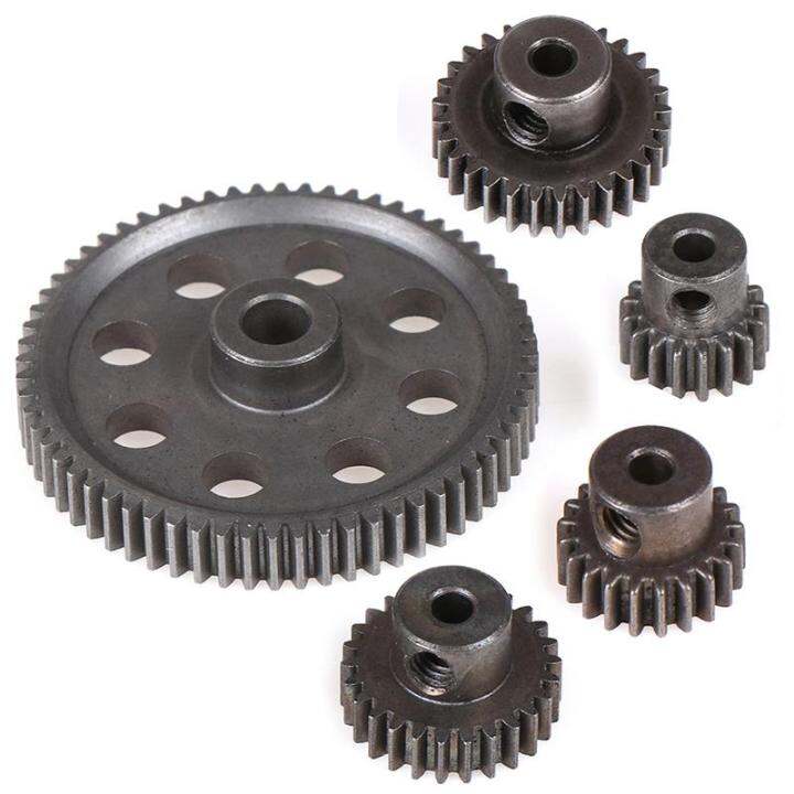MEIK HSP Steel Metal Spur Differential Main Gear 17T/21T/26T/29T/64T ...