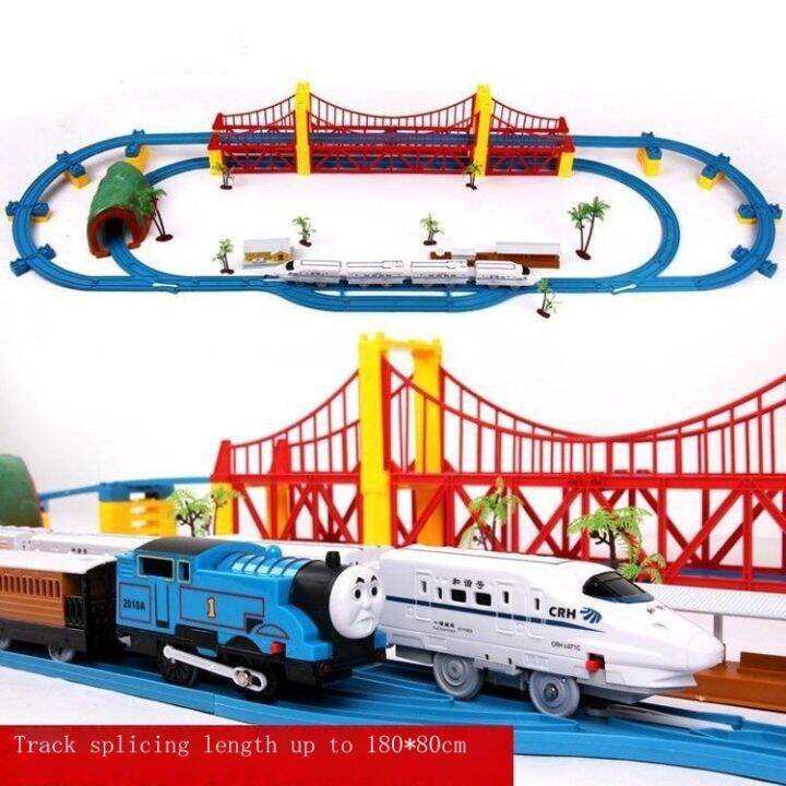 Thomas the Little Train Set Electric Assembly Track Harmony Revival ...