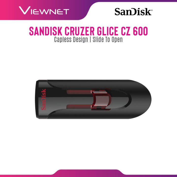 SanDisk Cruzer Glide CZ600 USB 3.0 USB Pendrive (16GB / 32GB / 64GB ...