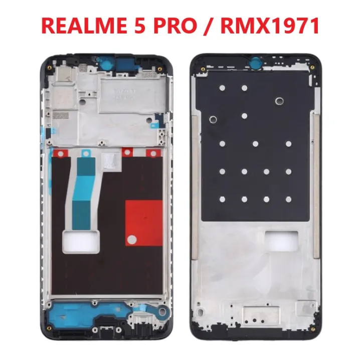 FRAME OPPO REALME 5 PRO / RMX1971 ~ TATAKAN BESI / TULANG TENGAH ...