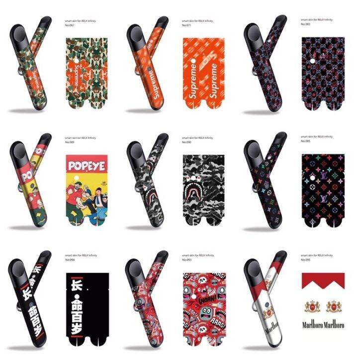 RELX Sticker Protective Wrap | Lazada PH