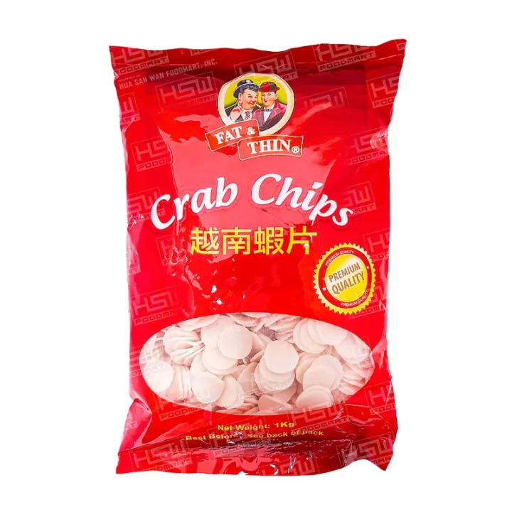 Fat & Thin Crab Chips 1KG | Lazada PH