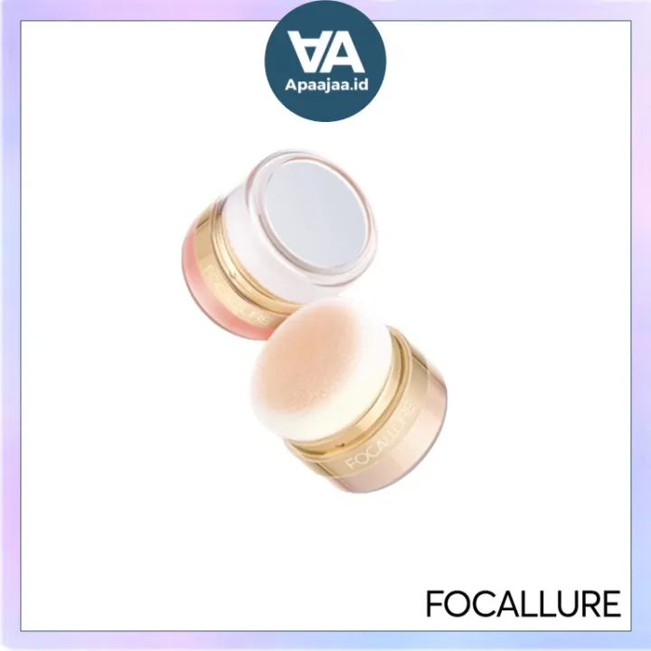 FOCALLURE Blusher Powder & Loose Setting Powder Oil-Control Face Makeup FA259 | Lazada Indonesia