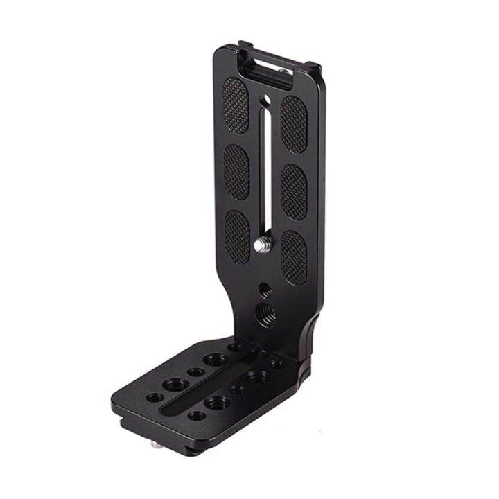 DSLR Camera L Bracket Quick Release Plate Vertical Universal L Bracket ...