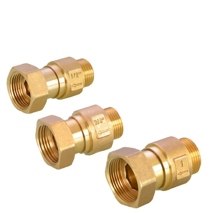 1Pcs Water Meter Check Valve 1/2 quot; 3/4 quot; 1 quot; 1.2 quot; BSP ...