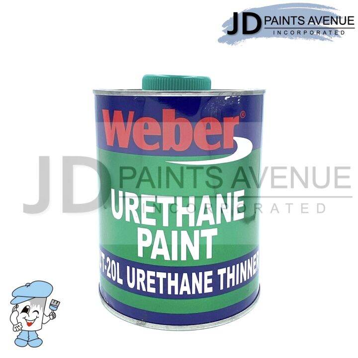 Weber Urethane Thinner (liter) | Lazada PH