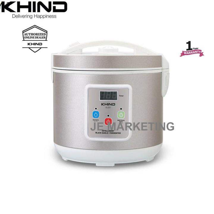 KHIND BLACK GARLIC FERMENTER GL501 HBGF101 | Lazada
