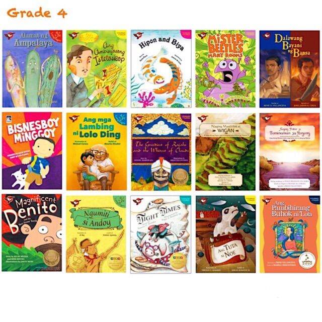 ADARNA GRADE 4 to GRADE 6 STORY BOOKS | Lazada PH