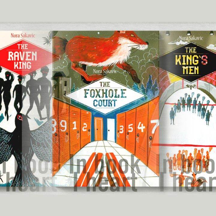 Foxhole Court Raven King's Men All for the Game Series | Lazada PH