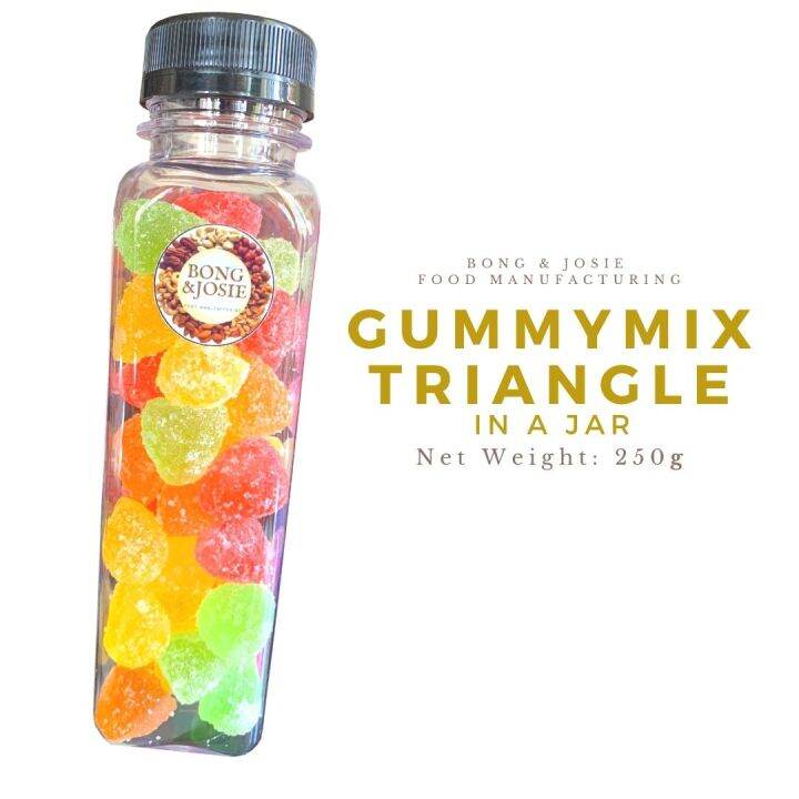 𝐆𝐔𝐌𝐌𝐘 𝐅𝐑𝐔𝐈𝐓𝐘 𝐓𝐑𝐈𝐀𝐍𝐆𝐋𝐄 𝟐𝟐𝟓 𝐆𝐑𝐀𝐌𝐒 𝐈𝐍 𝐀 𝐁𝐎𝐓𝐓𝐋𝐄 | Lazada PH